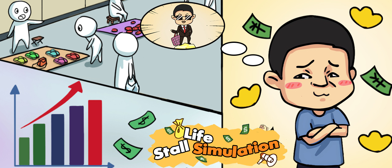 Stall Life Simulation - Play Stall Life Simulation On Bitlife Mod